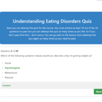 Eating Disorders Awareness Course | CPD Online Training