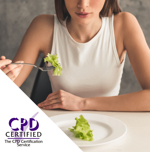 Eating Disorders Awareness Course | CPD Online Training