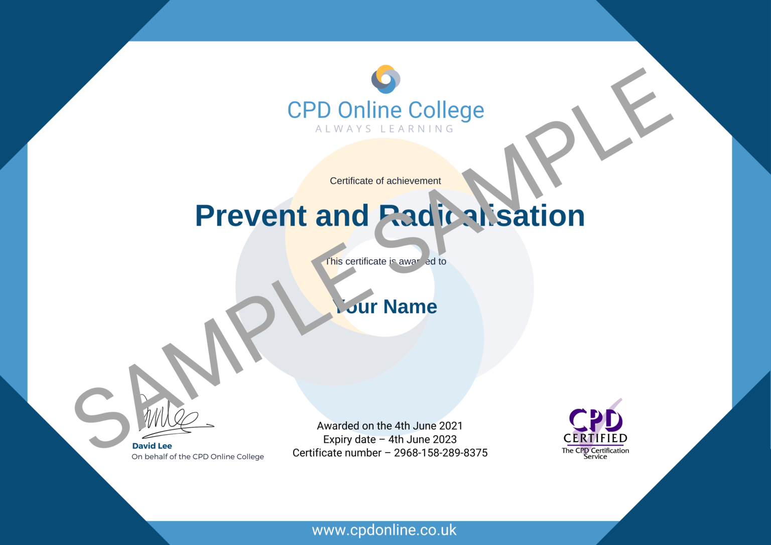 Prevent & Radicalisation Course | CPD & ROSPA Online Training