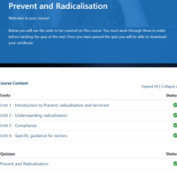 Prevent & Radicalisation Course | CPD & ROSPA Online Training