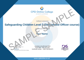 Level 3 Safeguarding Children Course | CPD & ROSPA Online