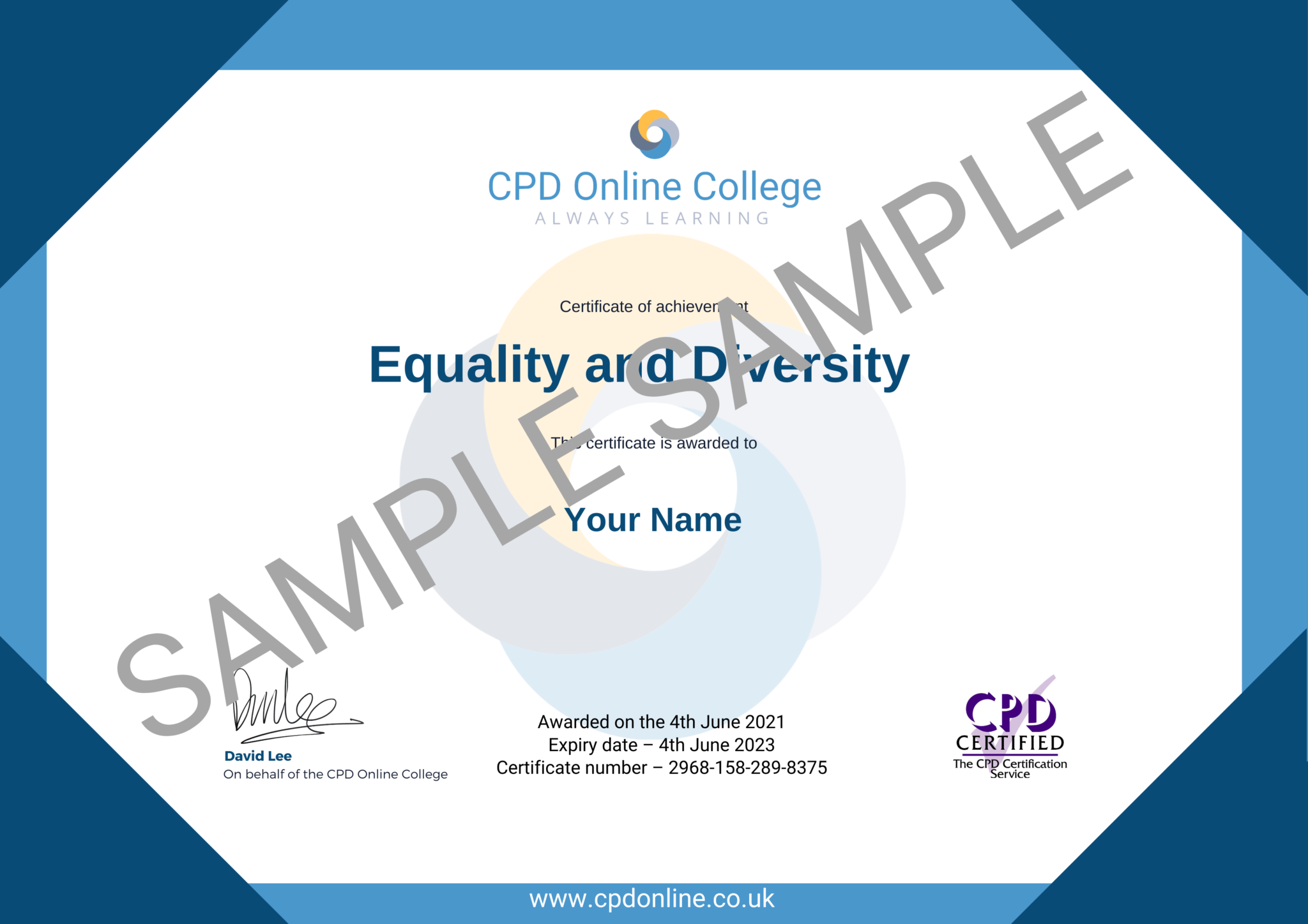 Equality and Diversity Awareness Course | CPD Online Training