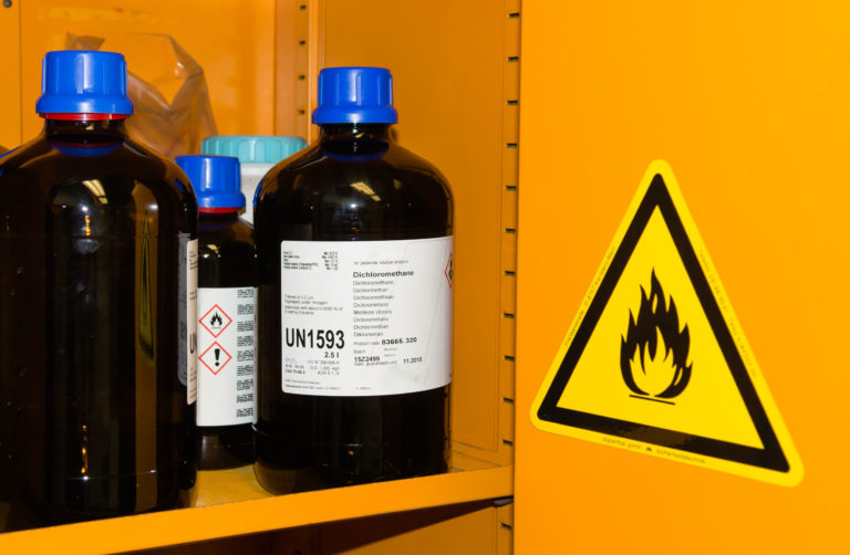 How to Store COSHH Substances | Safe storage & requirements