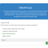 DSEAR Awareness Course | CPD Online Training & Certificate