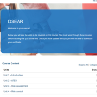 DSEAR Awareness Course | CPD Online Training & Certificate