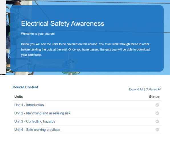 Essentials of Electrical Safety & Skills For Approved Training
