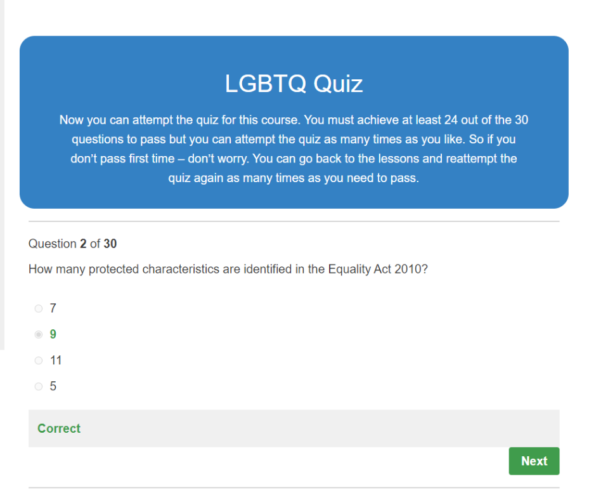 LGBTQ Awareness Course | CPD & ROSPA Online Training