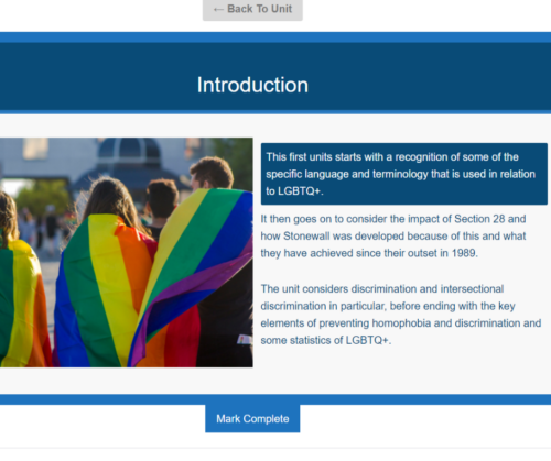 LGBTQ Awareness Course | CPD & ROSPA Online Training