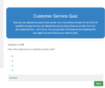 Customer Service Skills Course | CPD Online Training & Certificate