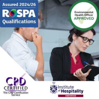 HACCP Level 2 Course | CPD & ROSPA Approved Online Training