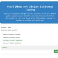 HAVS Training | CPD Approved Online Training Course