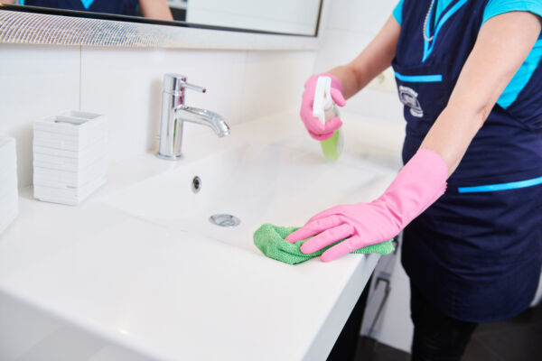 What are the Six Stages of Cleaning? | Sanitising, Disinfection & Dangers