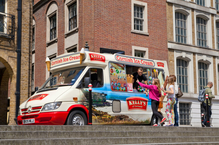 Food Safety Guide for Ice Cream Vans| Hazards, waste, storage