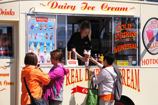Food Safety Guide for Ice Cream Vans| Hazards, waste, storage