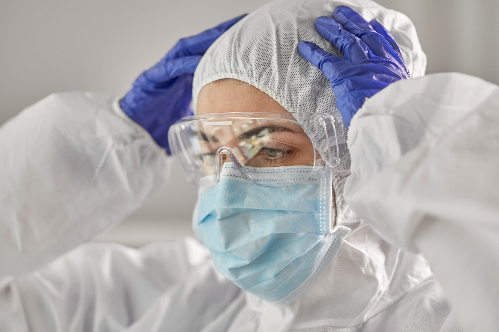 Ppe Blood Spill Cleanup