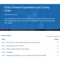 Child Exploitation & County Lines Course | CPD & ROSPA Training