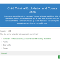 Child Exploitation & County Lines Course | CPD & ROSPA Training