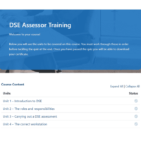 DSE Assessor Training | CPD Approved Online Training & Certificate