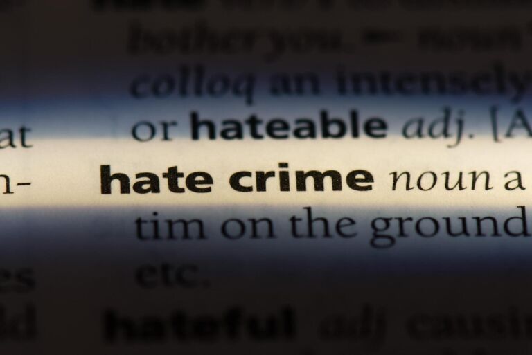 What is Hate Crime? | The types, signs and how to spot