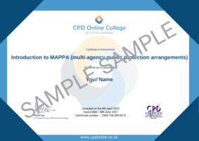Introduction to MAPPA Online Course | CPD Approved Training