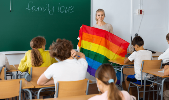 Promotion of LGBTQ+ in schools | Issues, inclusion & curriculum