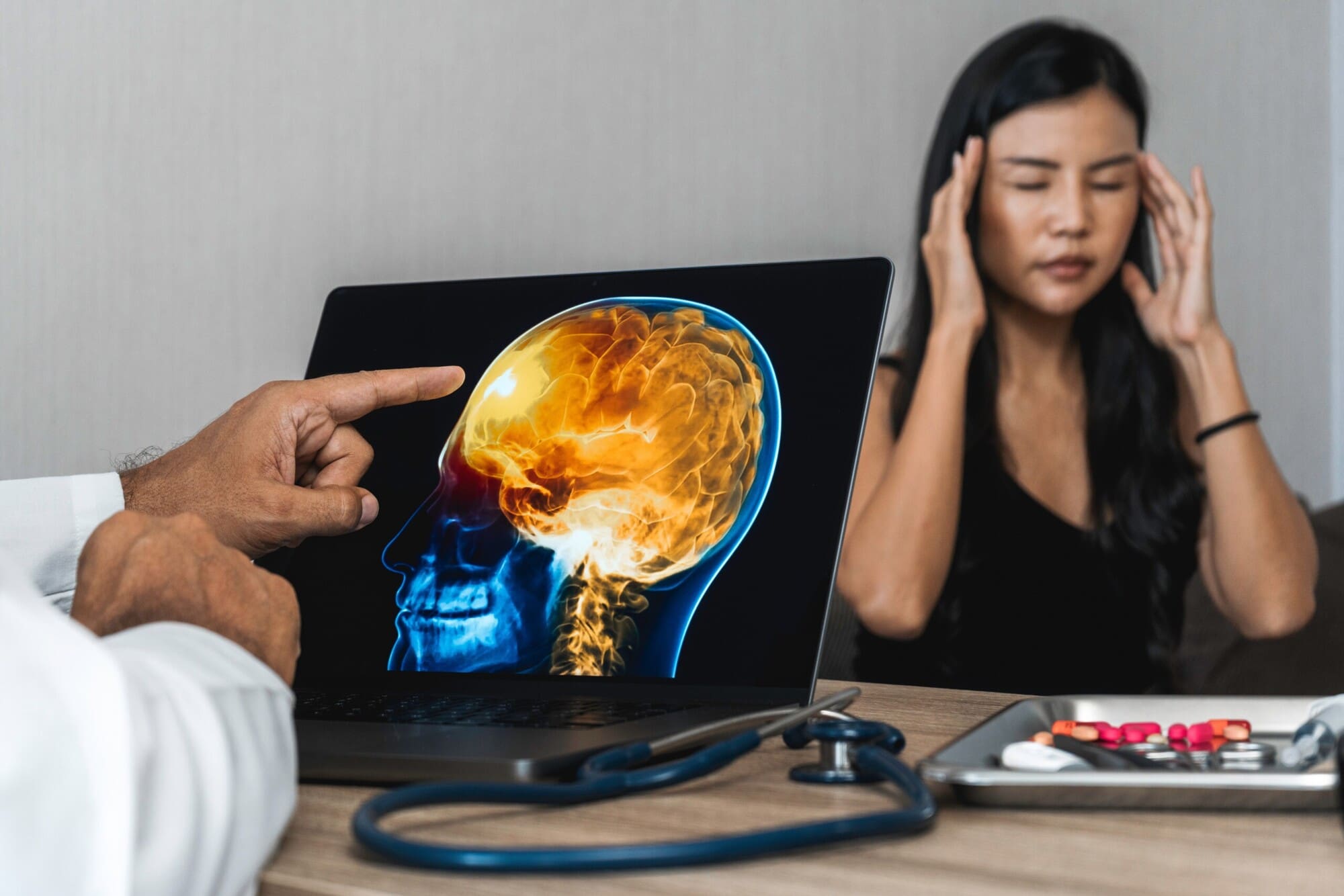 Brain injuries: The difference between acquired & traumatic injuries