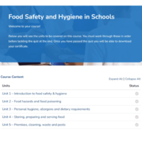 Food Safety & Hygiene in Schools Course | CPD Online Training