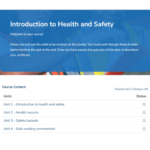Introduction to Health & Safety (Level 1) Course | CPD Training