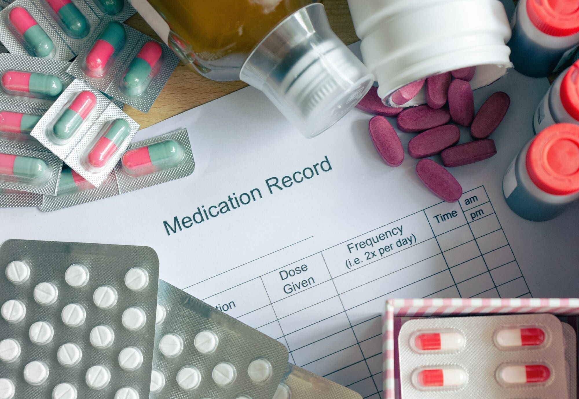 Keeping Accurate Medication Records in Schools