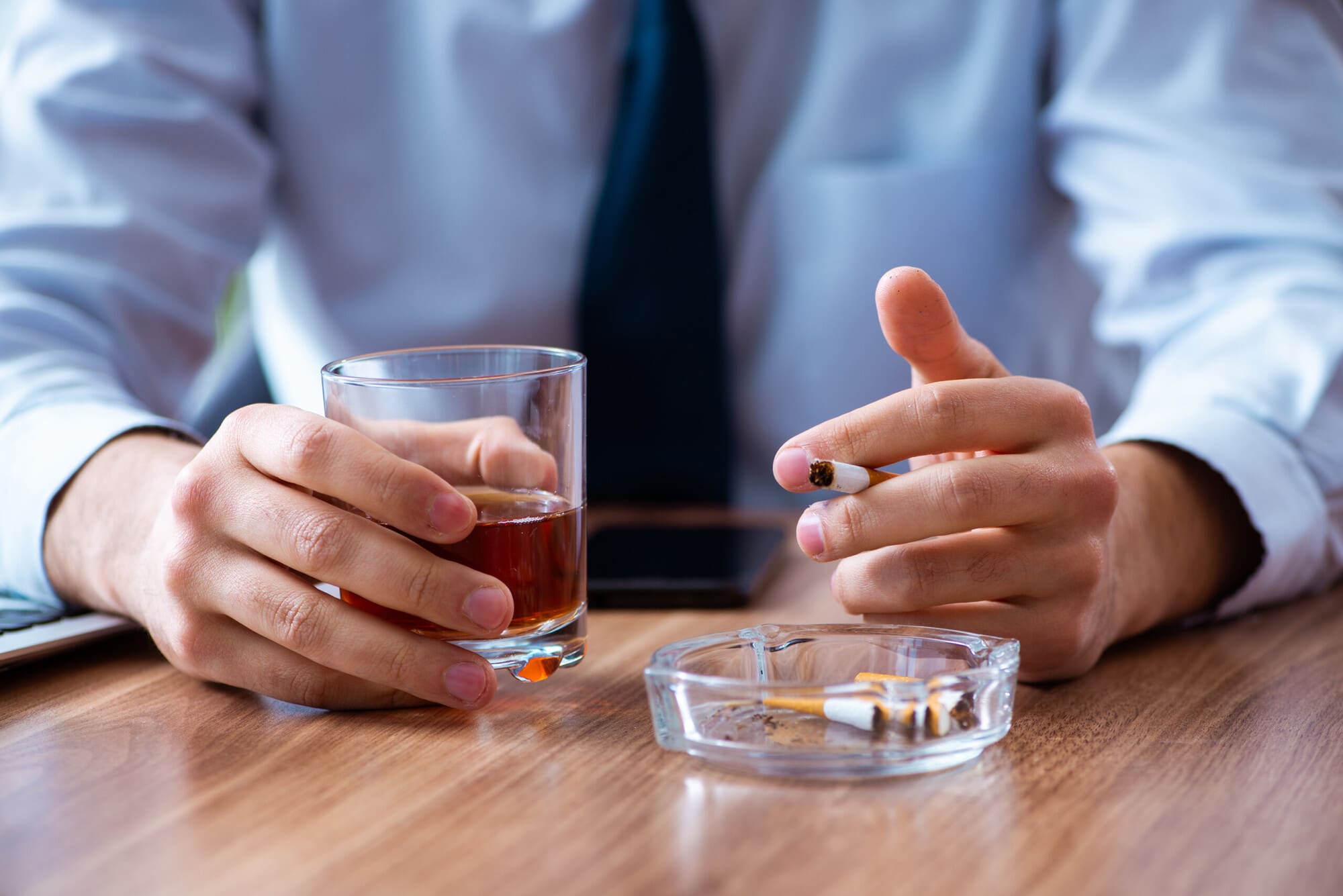 How Smoking and Alcohol Affect Cardiovascular Health