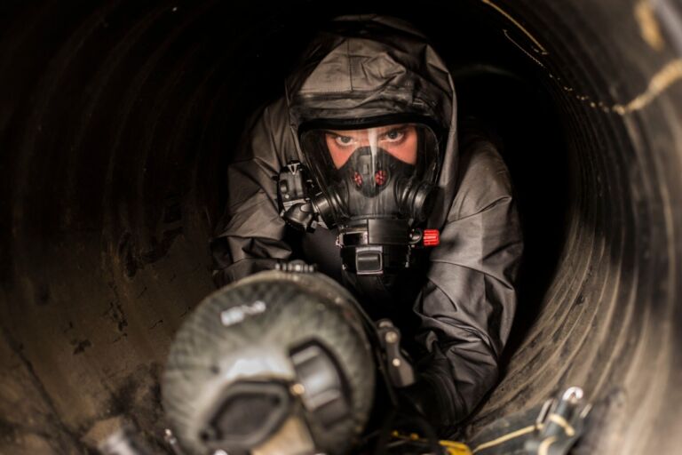 Working Safely in Confined Spaces | Types, PPE, Laws, Legislation