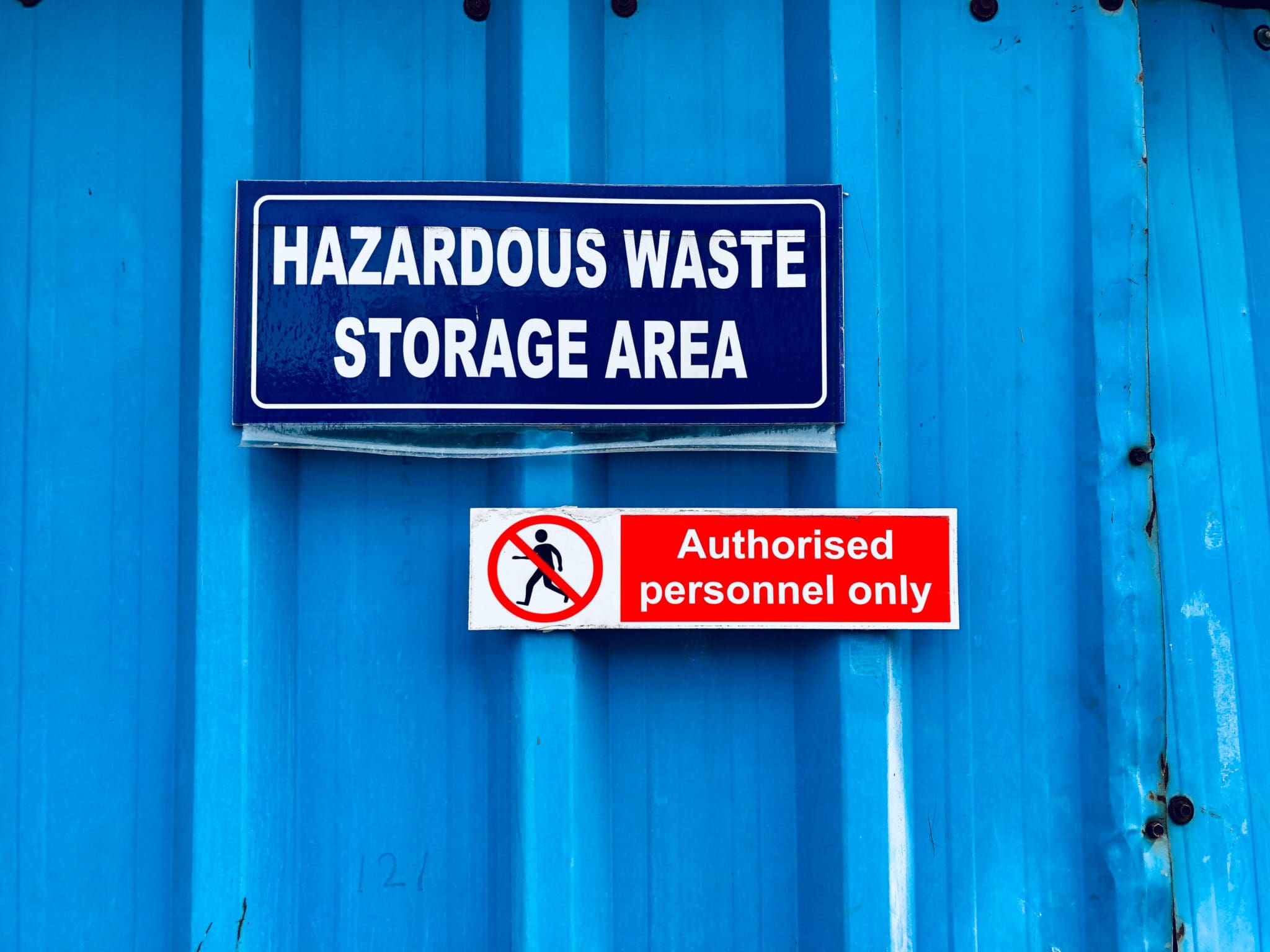 Hazardous Materials | Safe Storage and Disposal Strategies