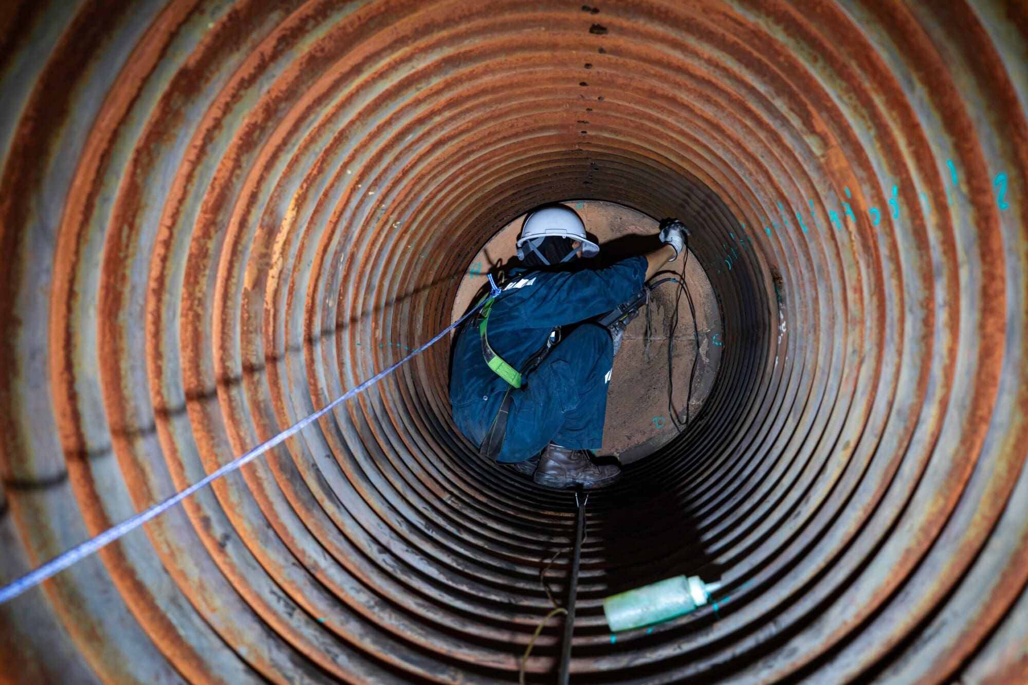 Transforming Confined Space Work with Technology