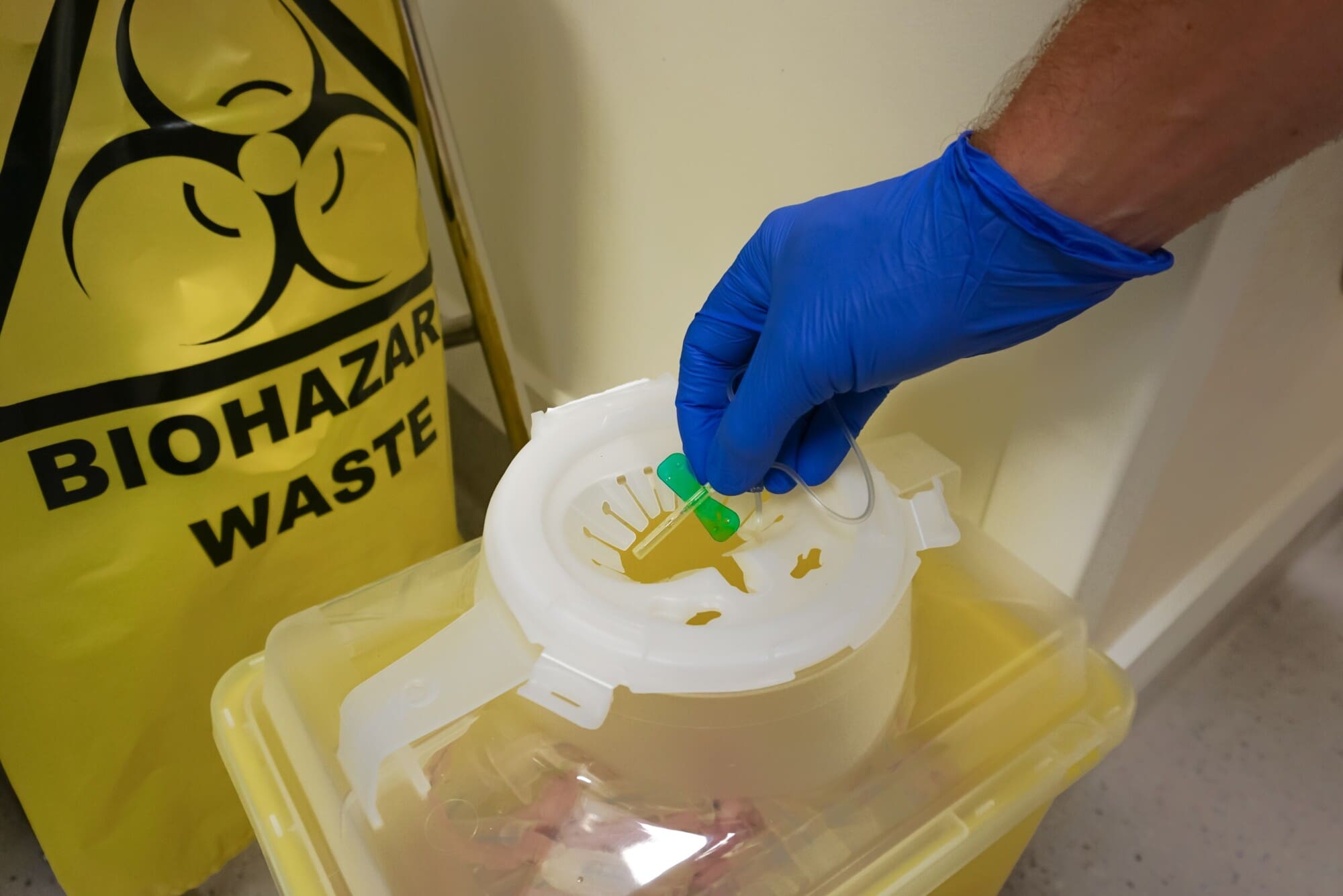 Understanding Sharps Bins for Safe Disposal Practices