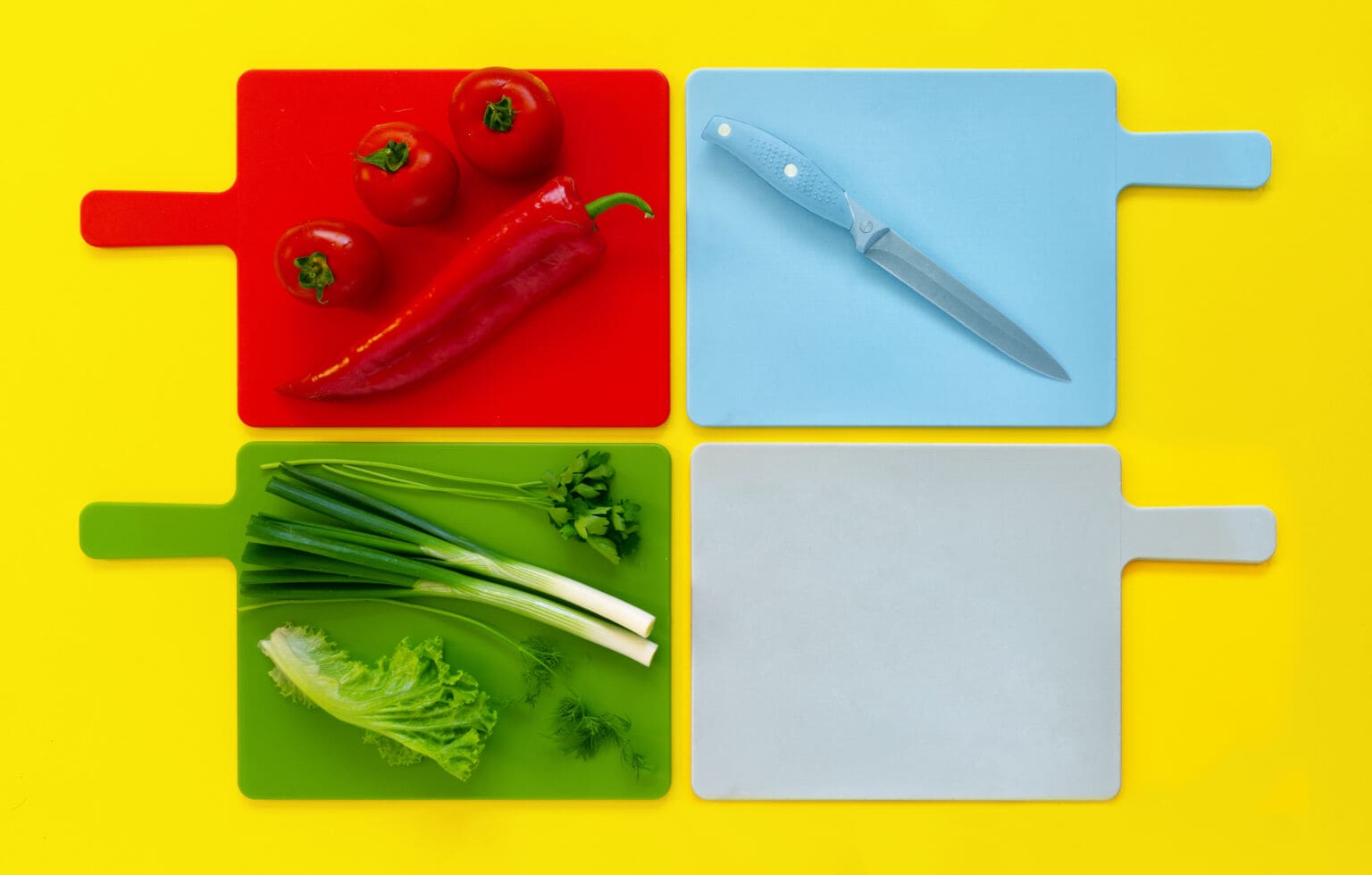 Colour-coded chopping boards: Essential Tips for Safety